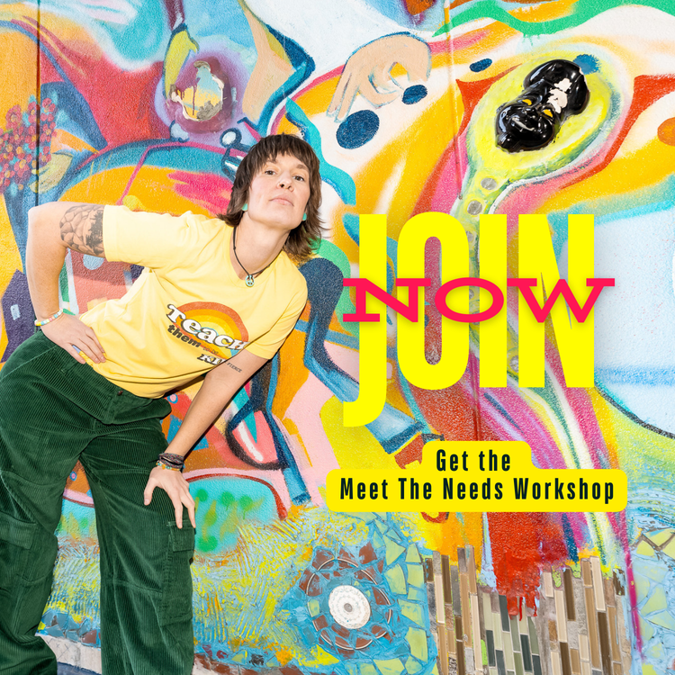 Free Teacher Resources: Meet The Needs Workshop – Teaching To A Riot