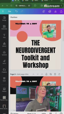 The Neurodivergent E-Book and Toolkit Bundle – Teaching To A Riot